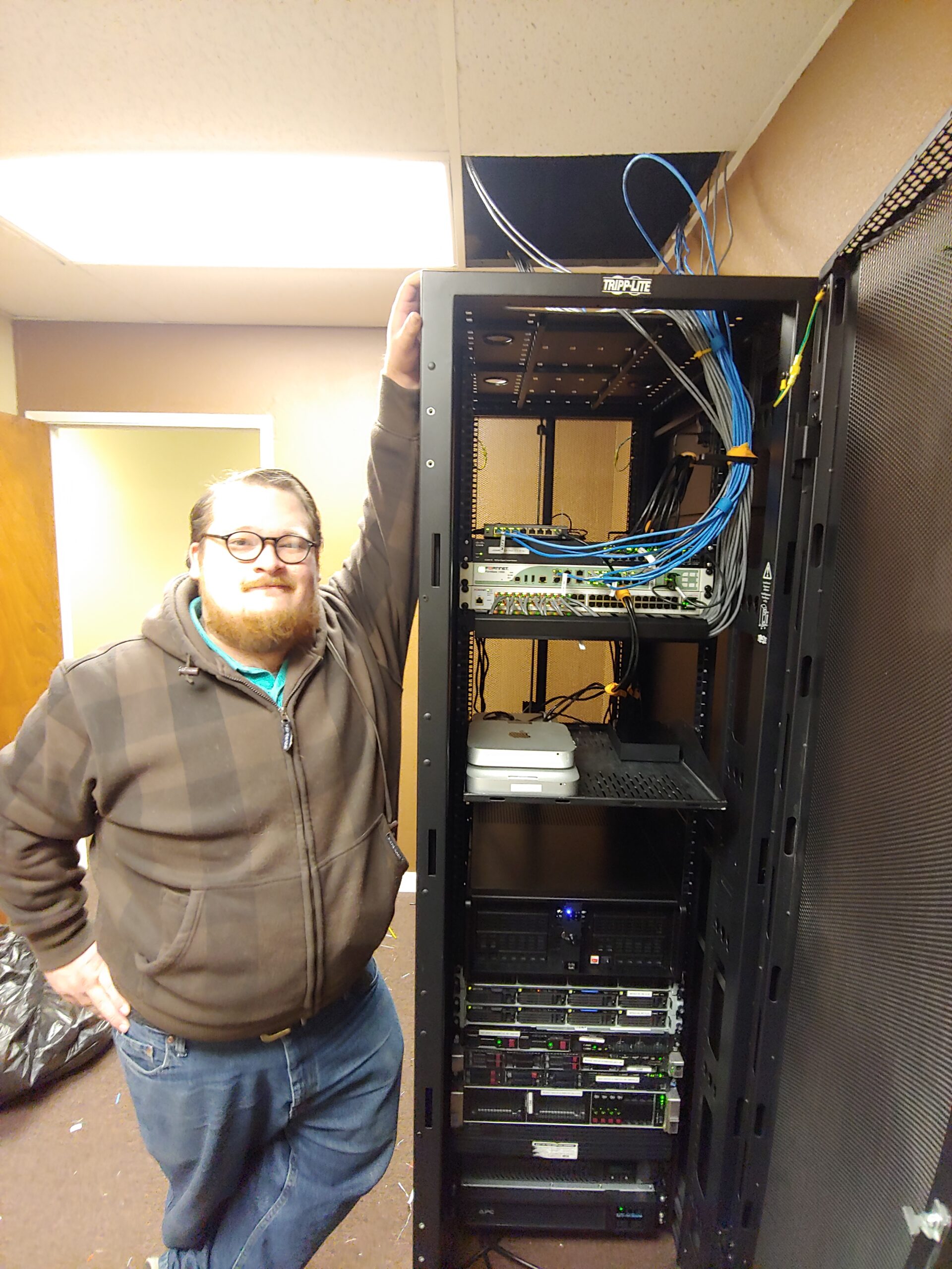 Server Rack Rebuild – Benjamin Larson